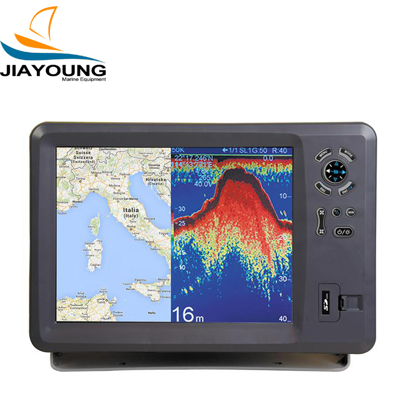 5.6/8/12 Inches Marine GPS Plotter Echo Sounder - Co., Ltd.